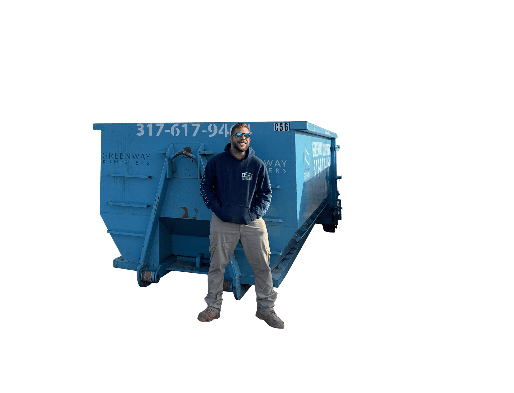 Order Your Dumpster Rental Here | Greenway Dumpsters